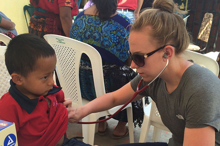 A Scare in Guatemala: Amanda's Story | Department of Surgery