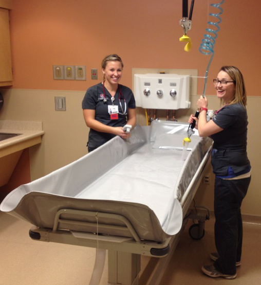UAMC's New Burn Treatment Room Grand Opening | Department of Surgery