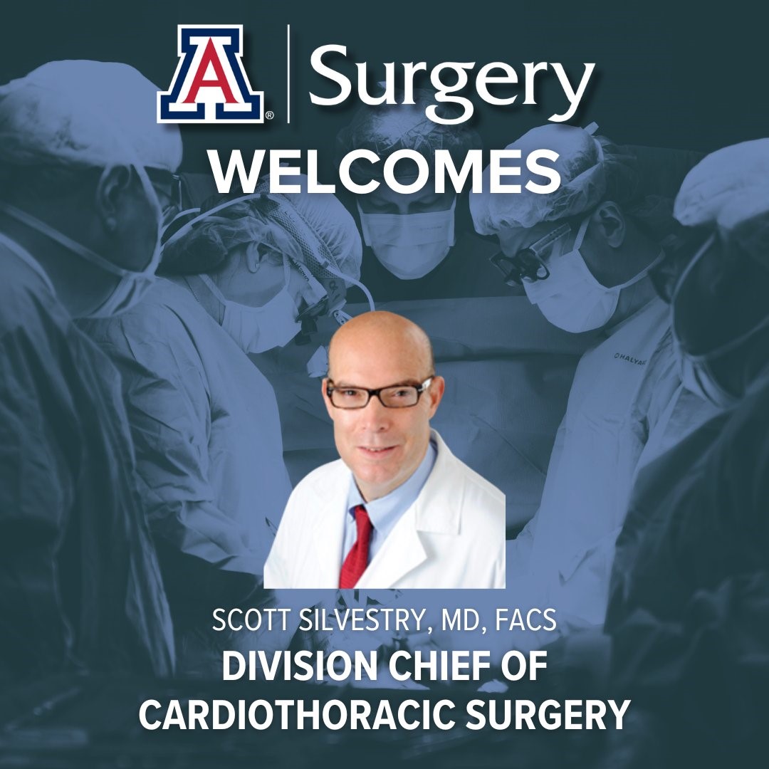 Department of Surgery Welcomes New Division Chief of Cardiothoracic ...