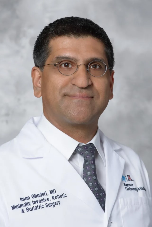 Iman Ghaderi, MD, MSc, MHPE | Department of Surgery